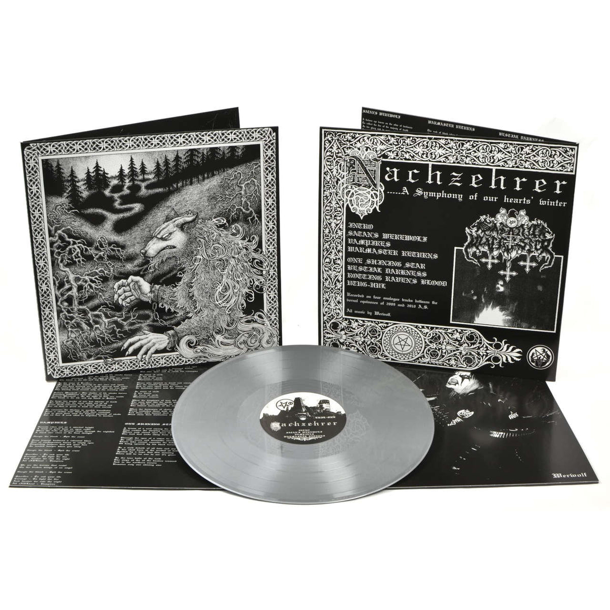 Satanic Warmaster - Nachzehrer (2023 Reissue) (Silver Edition) (LP ...