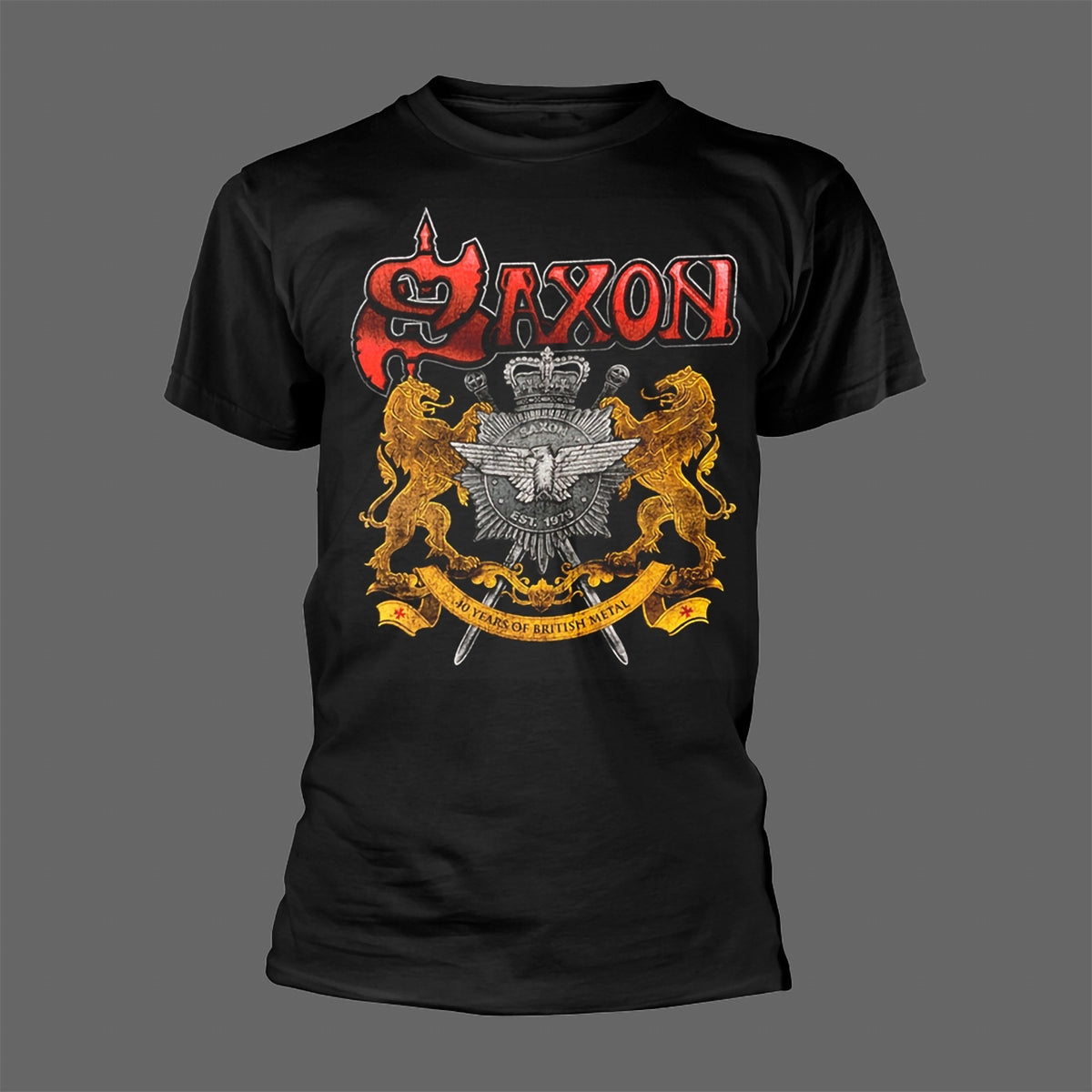 Saxon - 40 Years of British Metal (T-Shirt) | Todestrieb
