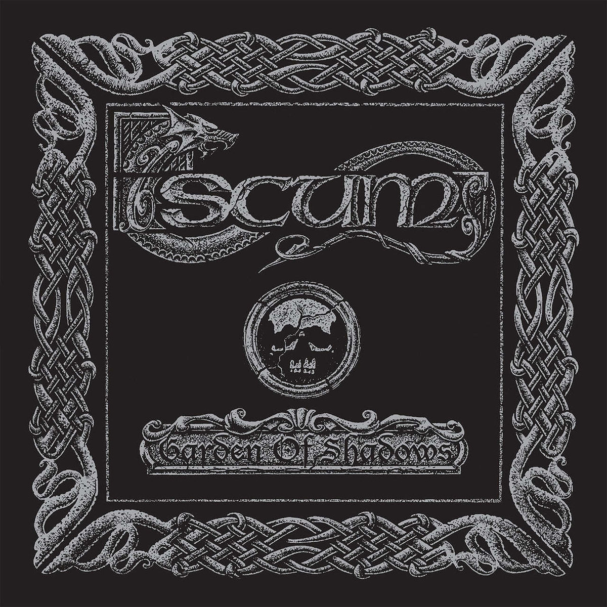 Scum - Garden of Shadows (LP) | Todestrieb