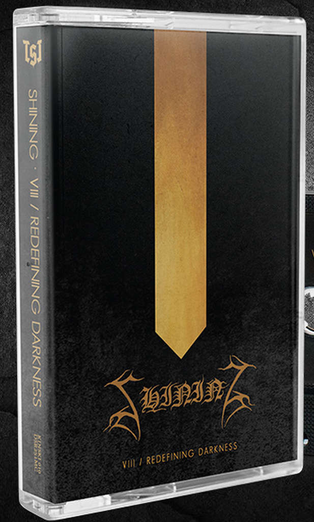 Shining - Redefining Darkness (2024 Reissue) (Cassette) | Todestrieb