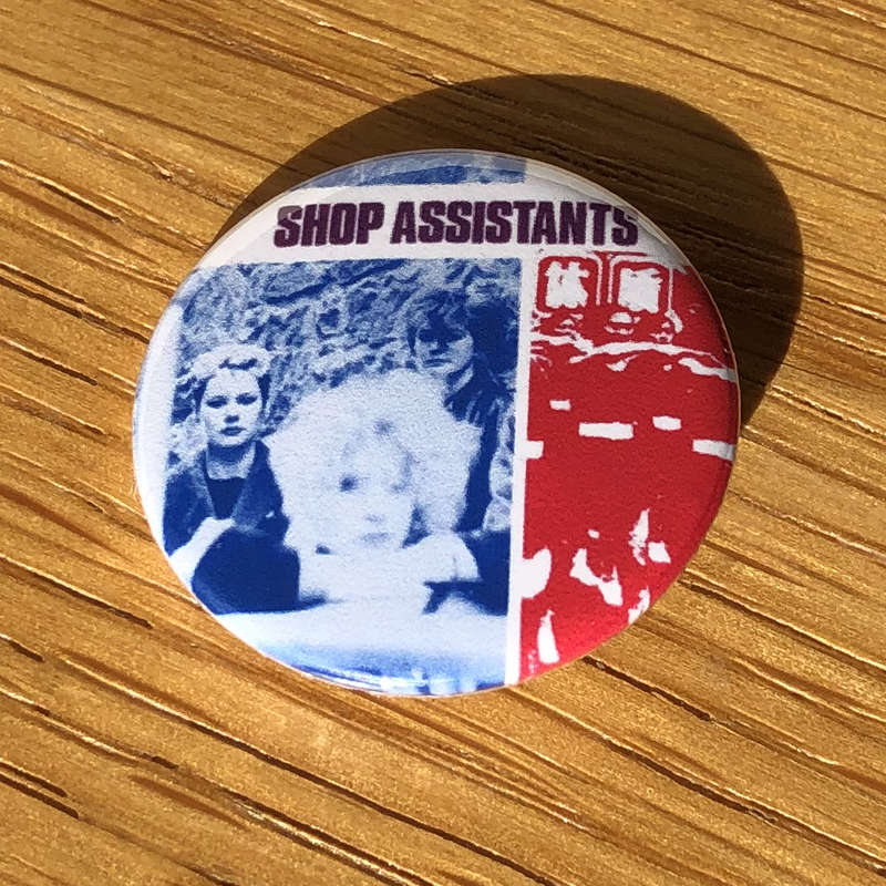 Shop Assistants - Safety Net (Badge) | Todestrieb