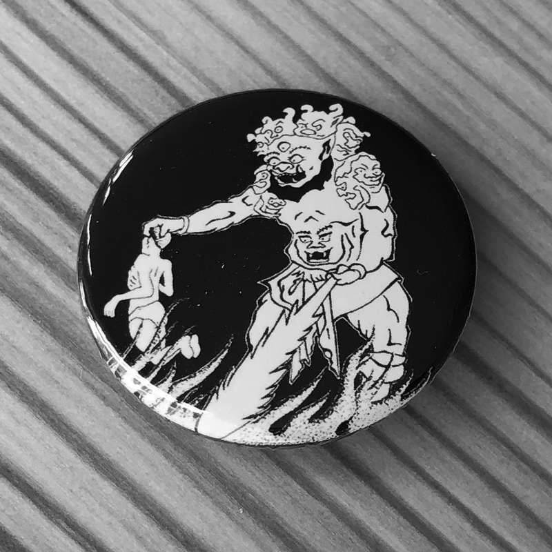 Sigh - Scorn Defeat (Badge) | Todestrieb