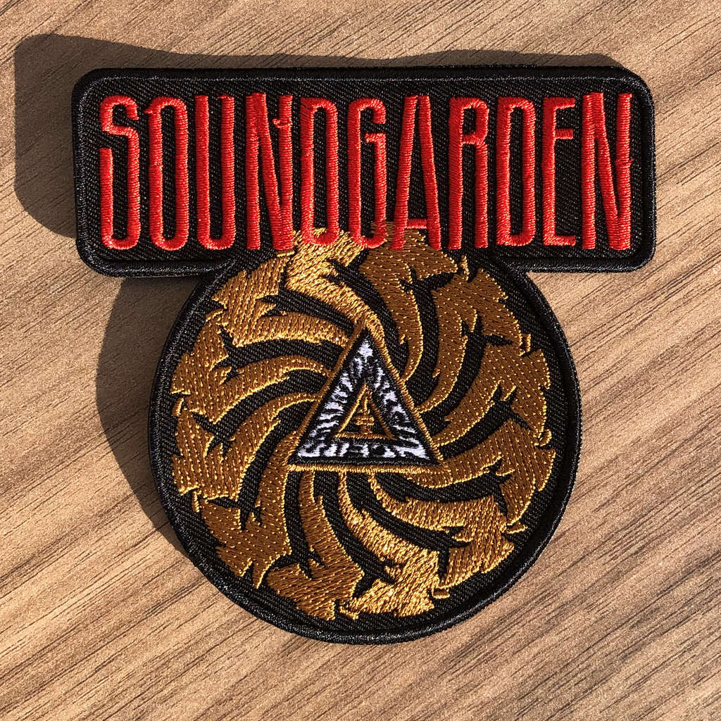 Soundgarden - Badmotorfinger (Embroidered Patch) | Todestrieb