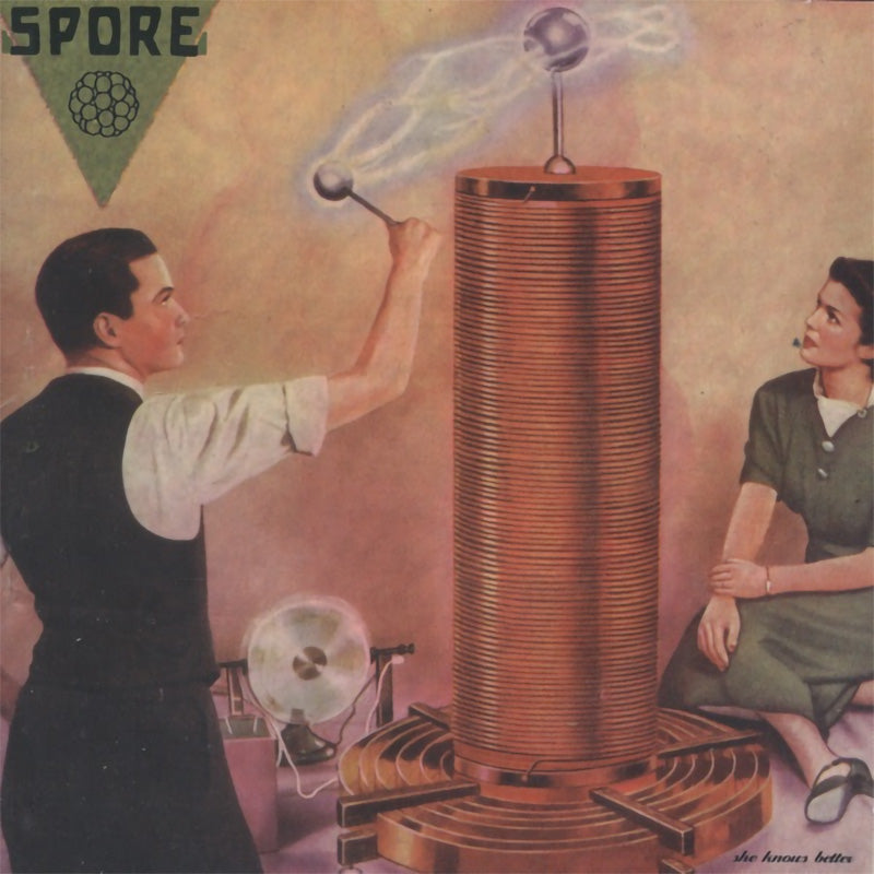 Spore - Spore (CD) | Todestrieb
