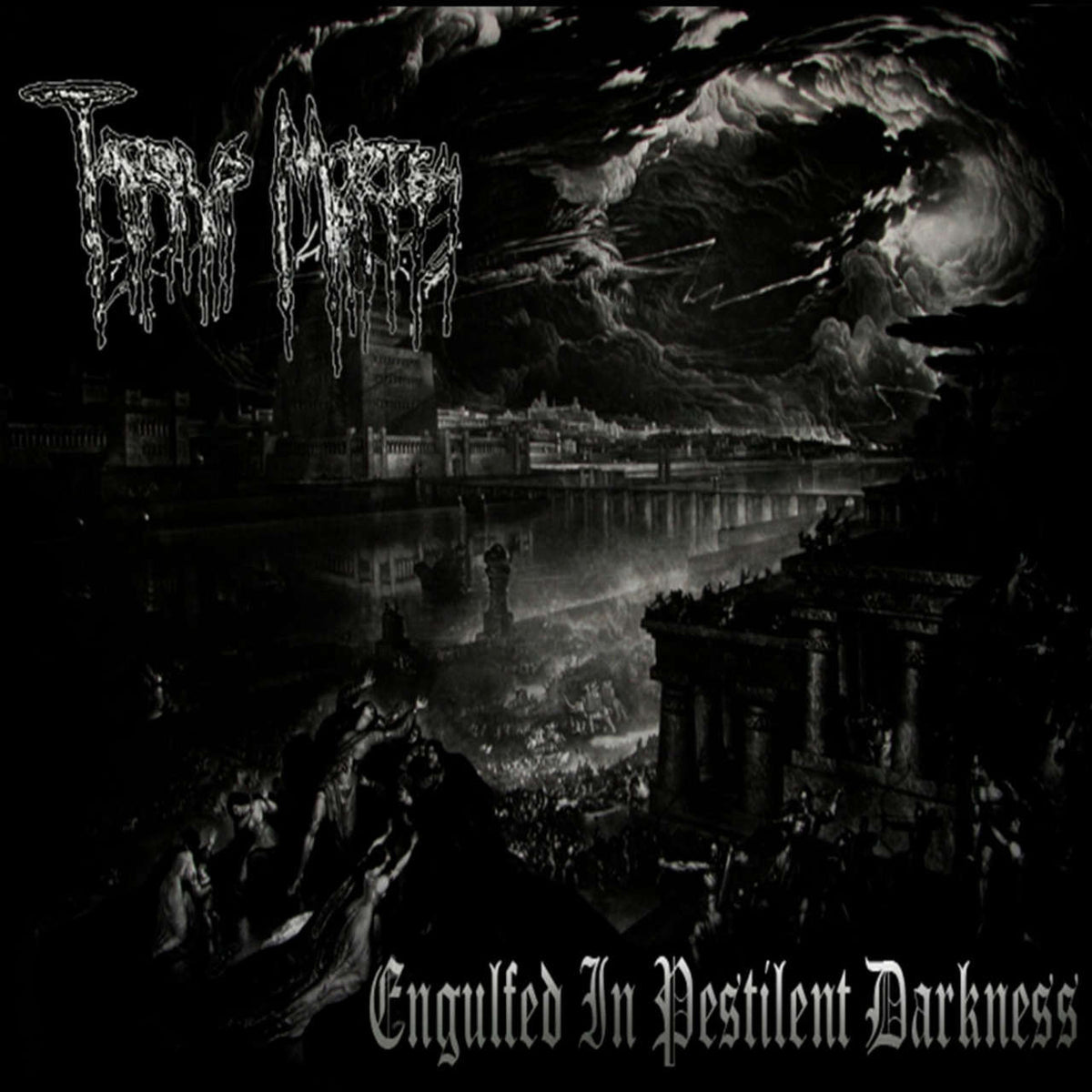 Tardus Mortem - Engulfed in Pestilent Darkness (LP) | Todestrieb