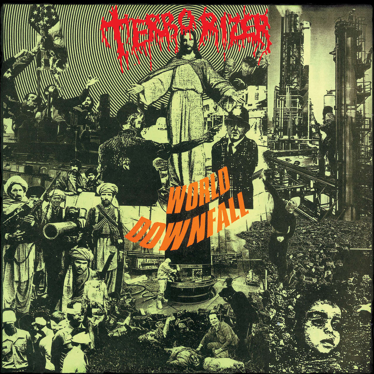 Terrorizer - World Downfall (2025 Reissue) (White Edition) (LP ...