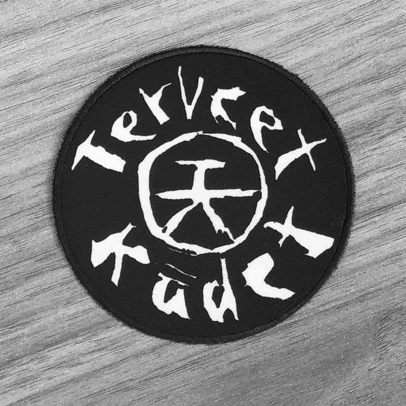 Terveet Kadet - Logo (Circle) (Printed Patch) | Todestrieb