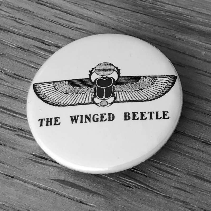 The Winged Beetle (Badge) | Todestrieb