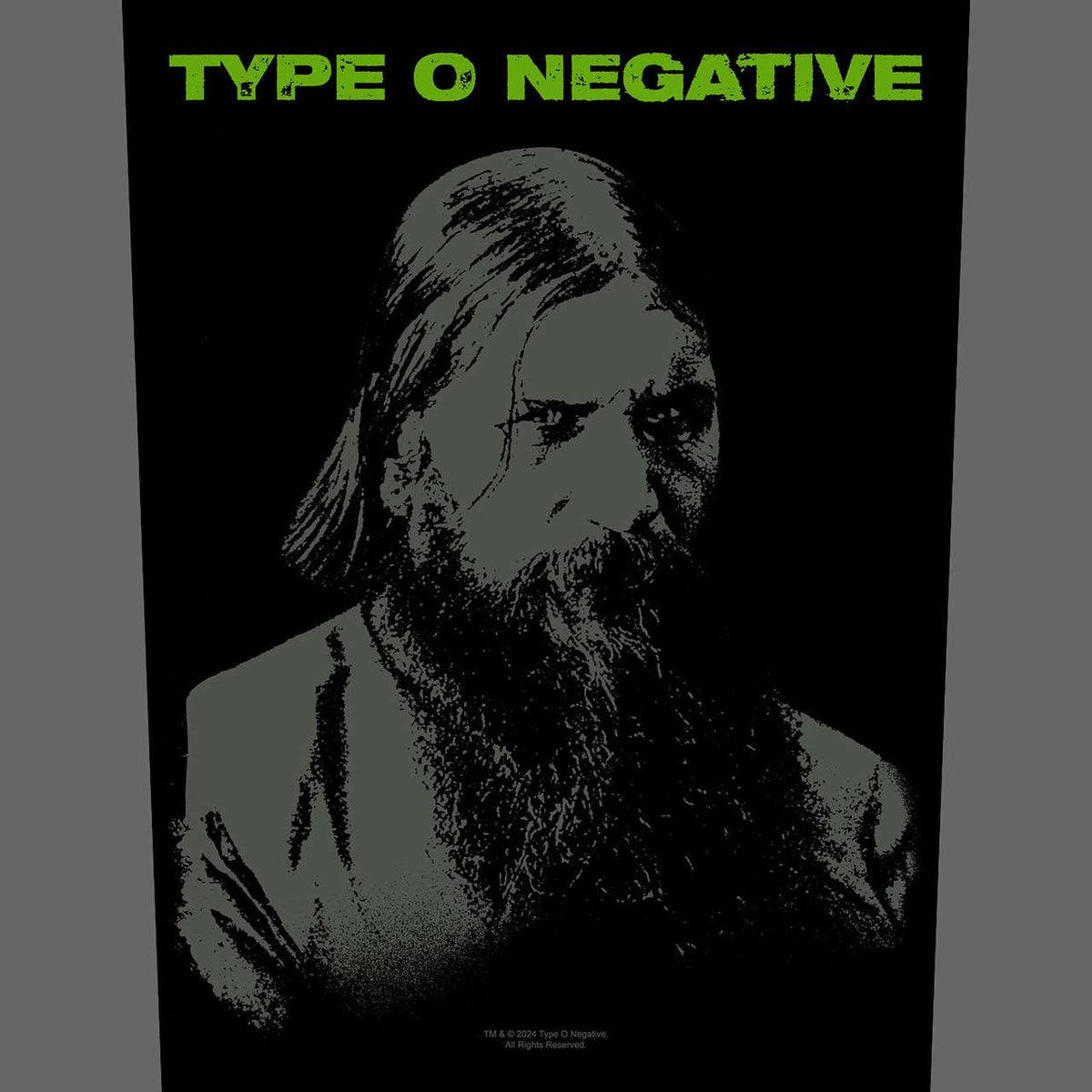 Type O Negative - Dead Again (Backpatch) | Todestrieb