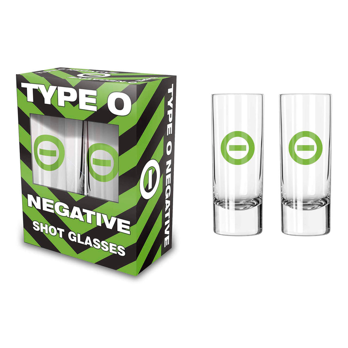 Type O Negative - Logo (Shot Glass Set) | Todestrieb