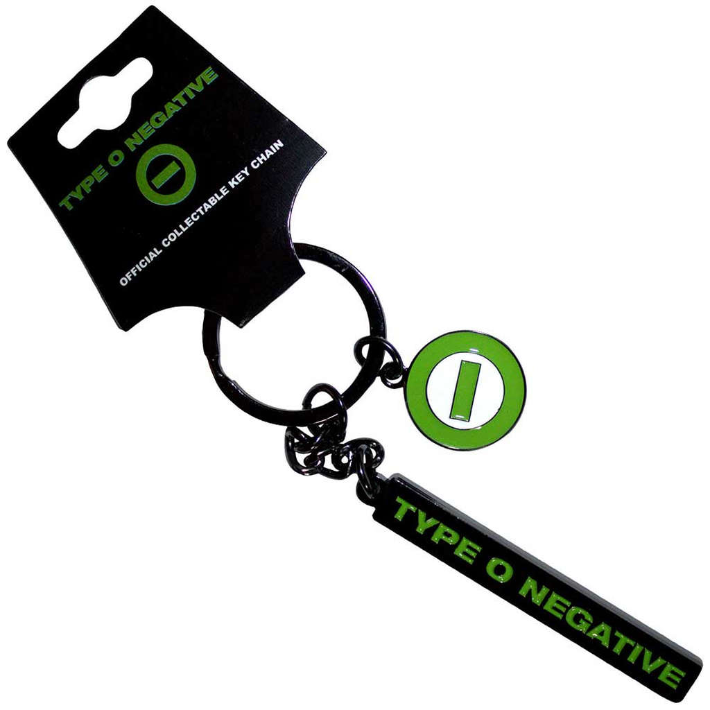 Type O Negative - Logo & Symbol (Keyring) | Todestrieb