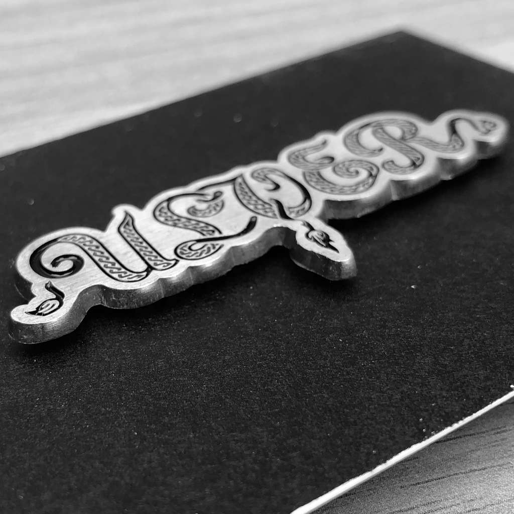 Ulver - Logo (Metal Pin) | Todestrieb