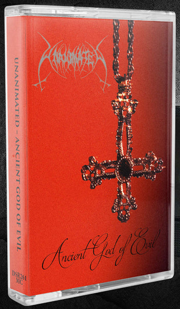 Unanimated - Ancient God of Evil (2024 Reissue) (Cassette) | Todestrieb