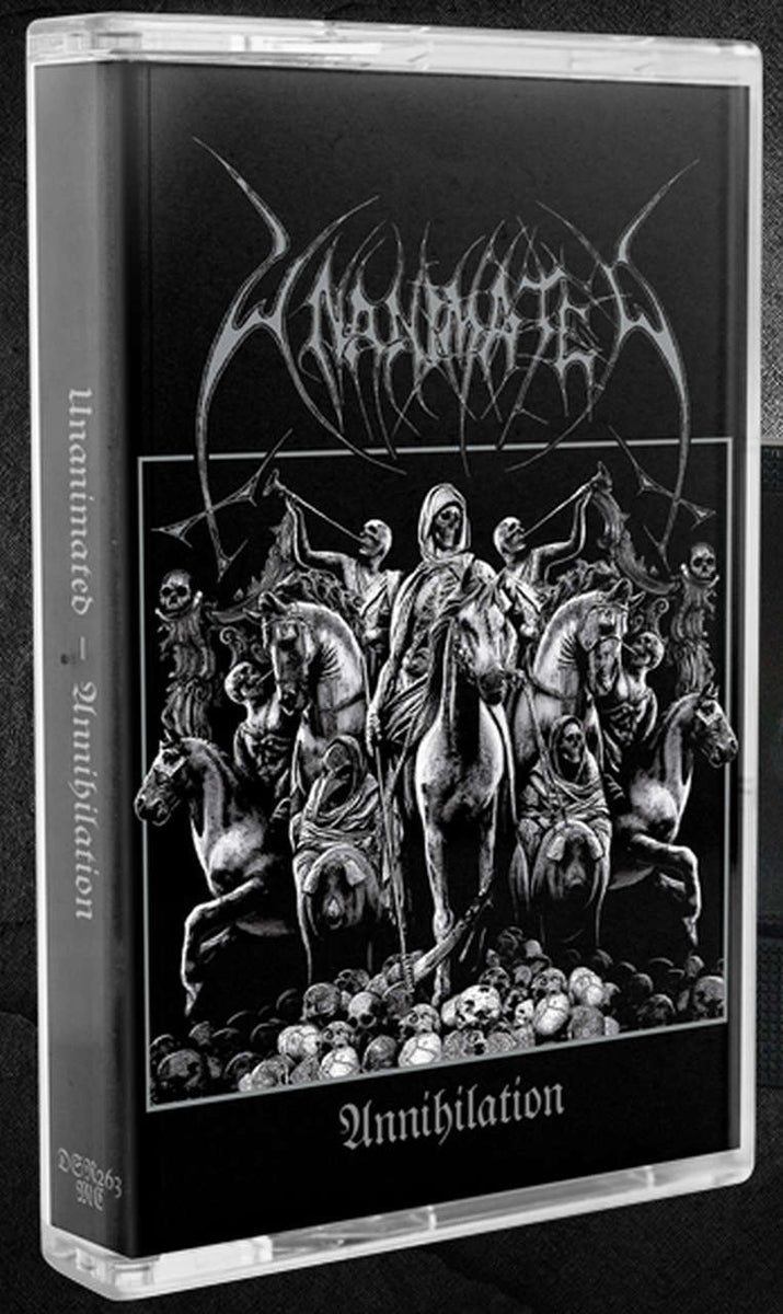 Unanimated - Annihilation (2024 Reissue) (Cassette) | Todestrieb