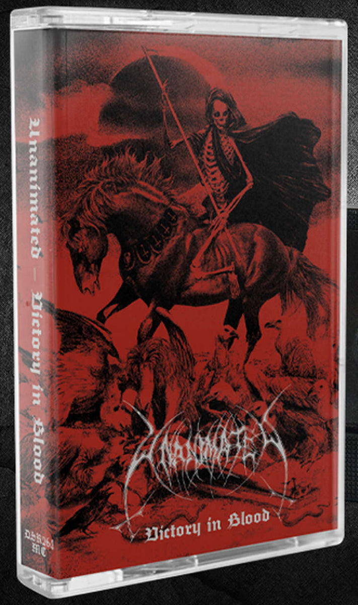 Unanimated - Victory in Blood (2024 Reissue) (Cassette) | Todestrieb