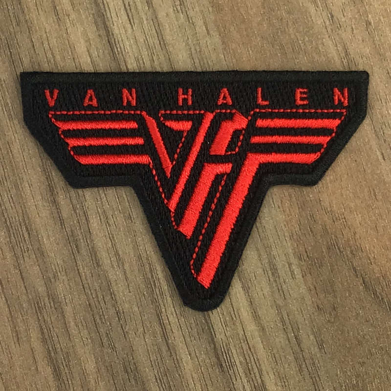 Van Halen - Red Logo (Embroidered Patch) | Todestrieb