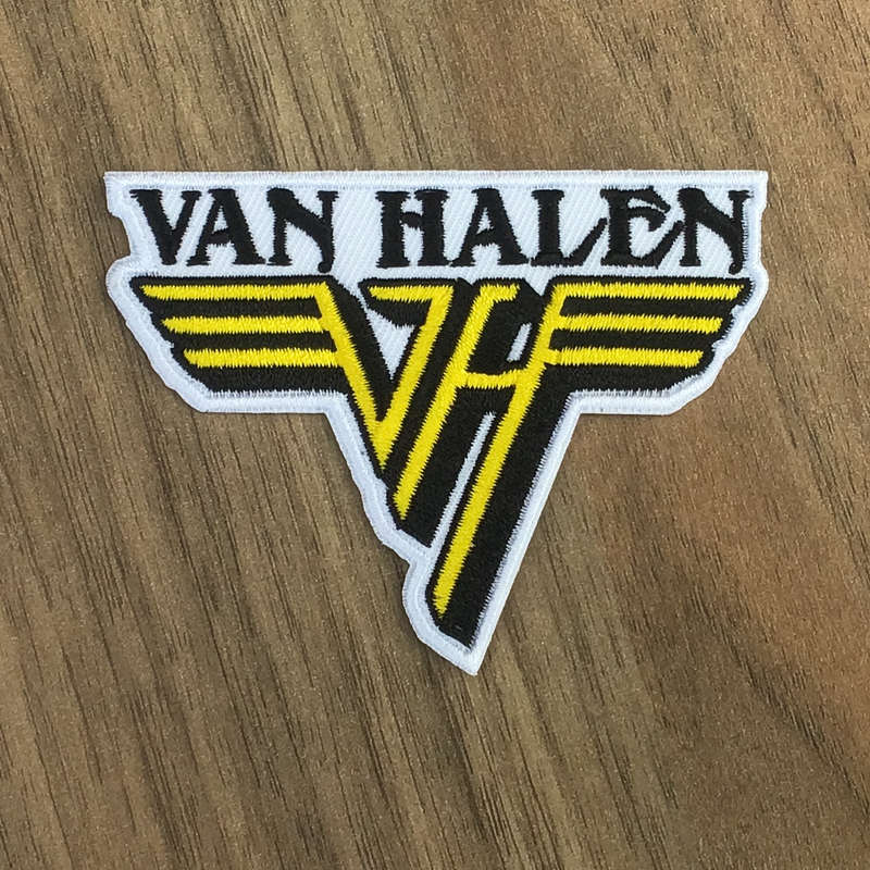 Van Halen - Yellow Logo (Embroidered Patch) | Todestrieb