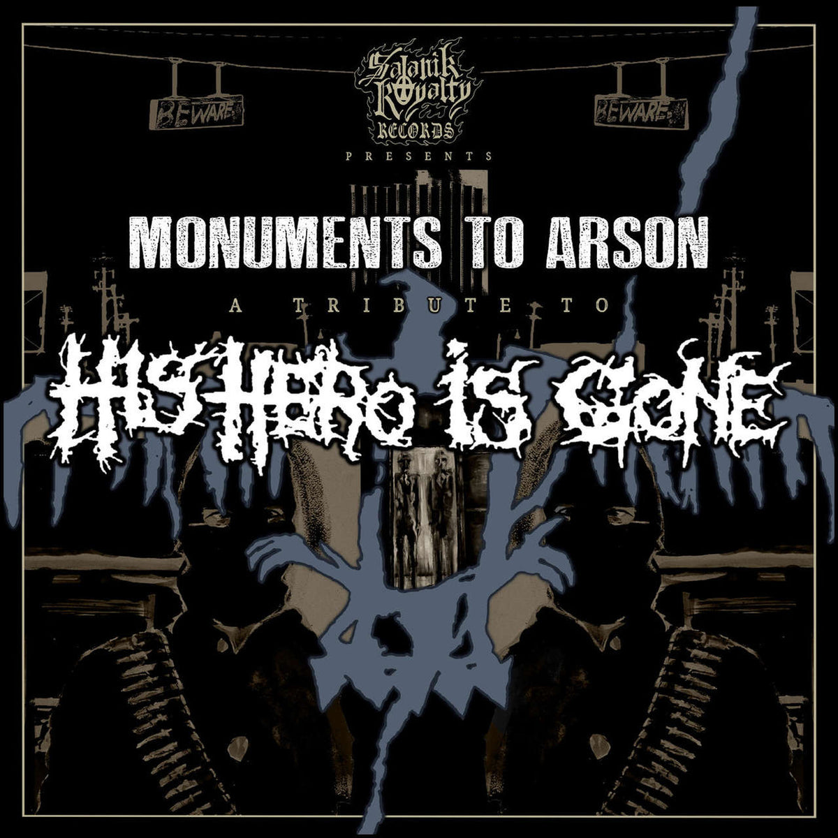 Various - Monuments to Arson: A Tribute to His Hero is Gone (Marble ...
