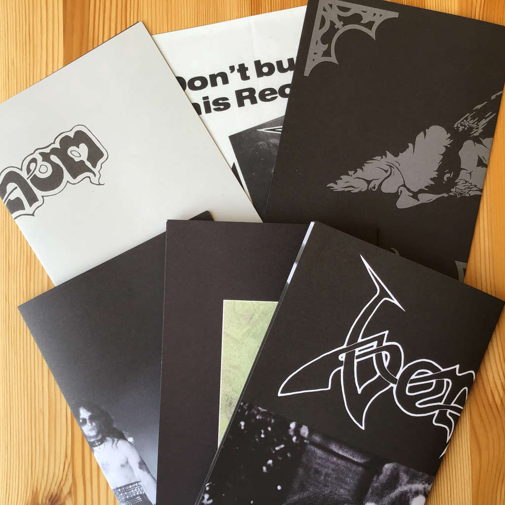 Venom - 6 Poster Set (Poster) | Todestrieb