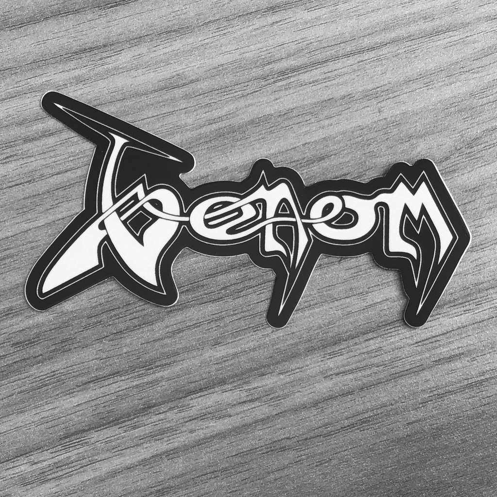 Venom - Logo (Sticker) | Todestrieb