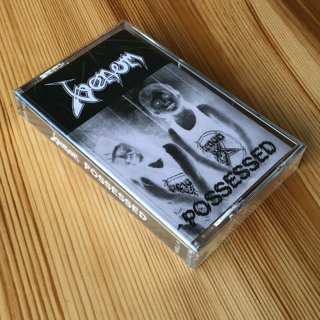 Venom - Possessed (2022 Reissue) (Cassette) | Todestrieb
