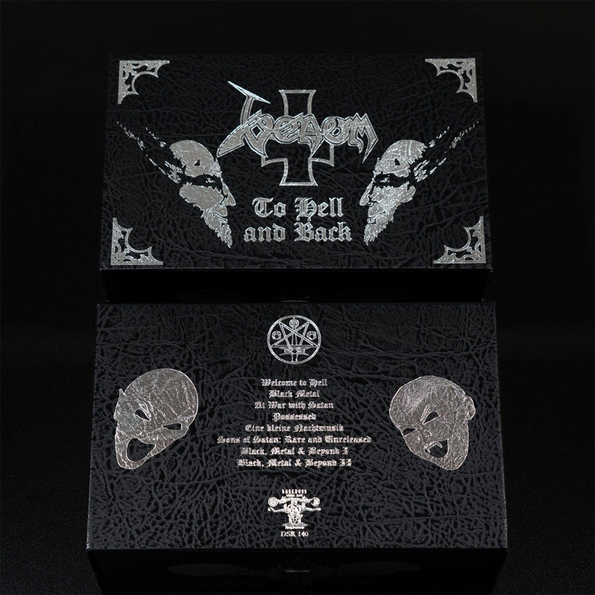 Venom - To Hell and Back (8 Tape Box set) (Cassette) | Todestrieb