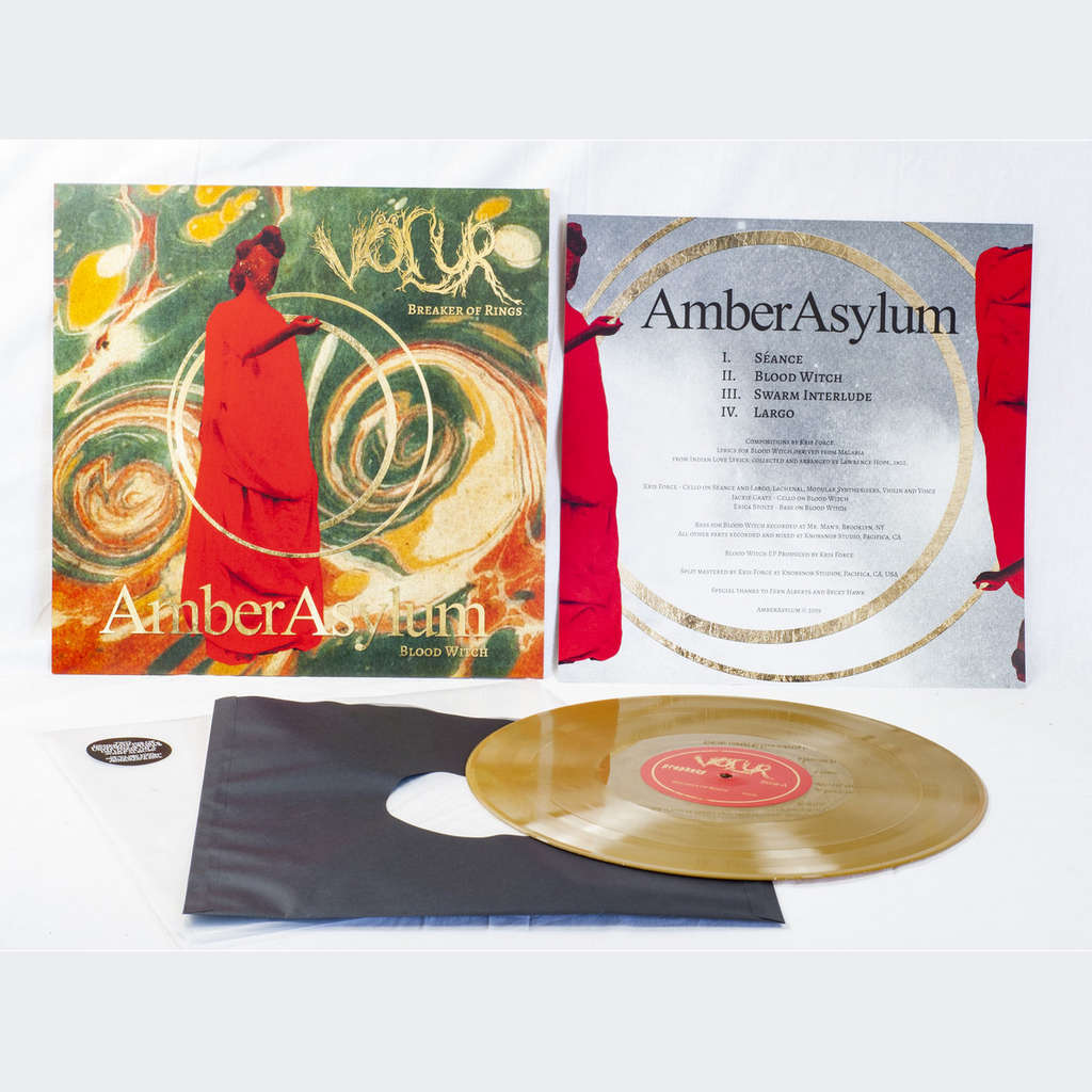 Volur / Amber Asylum - Breaker of Rings / Blood Witch (Gold Edition ...