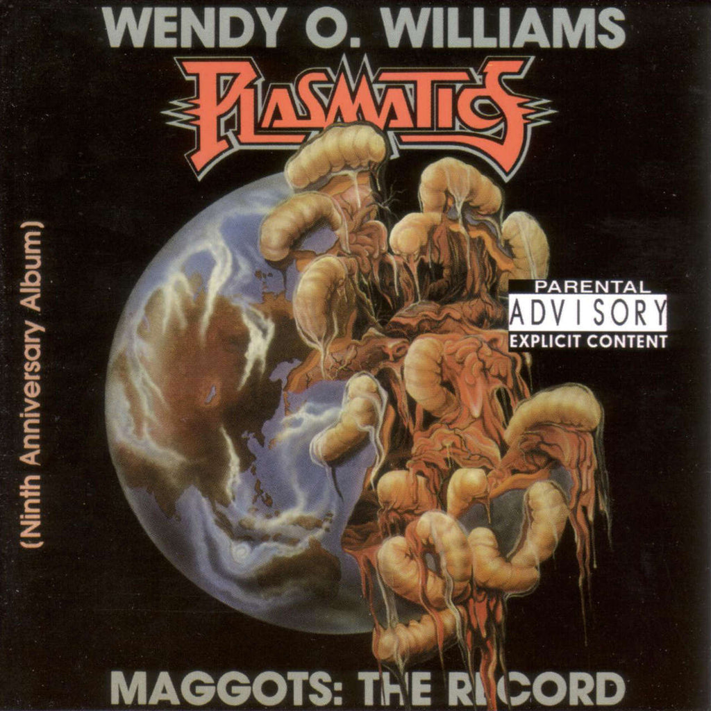 Wendy O Williams / Plasmatics - Maggots: The Record (2000 Reissue) (CD ...