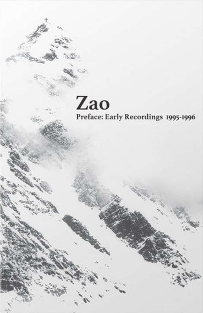 Zao - Preface: Early Recordings 1995-1996 (Cassette) | Todestrieb