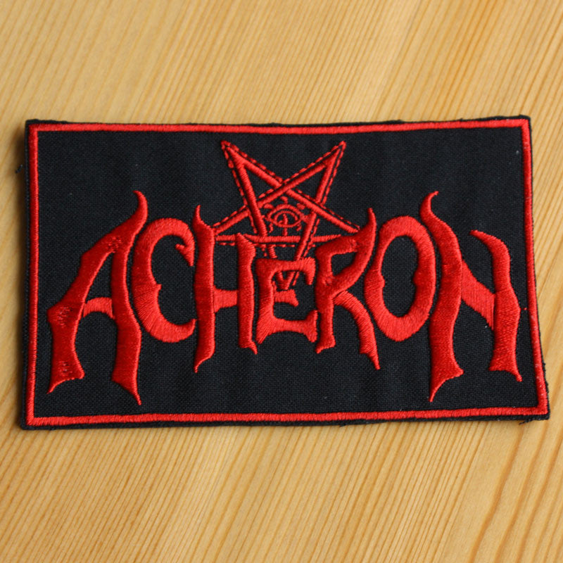 Acheron - Red Logo (Embroidered Patch) | Todestrieb