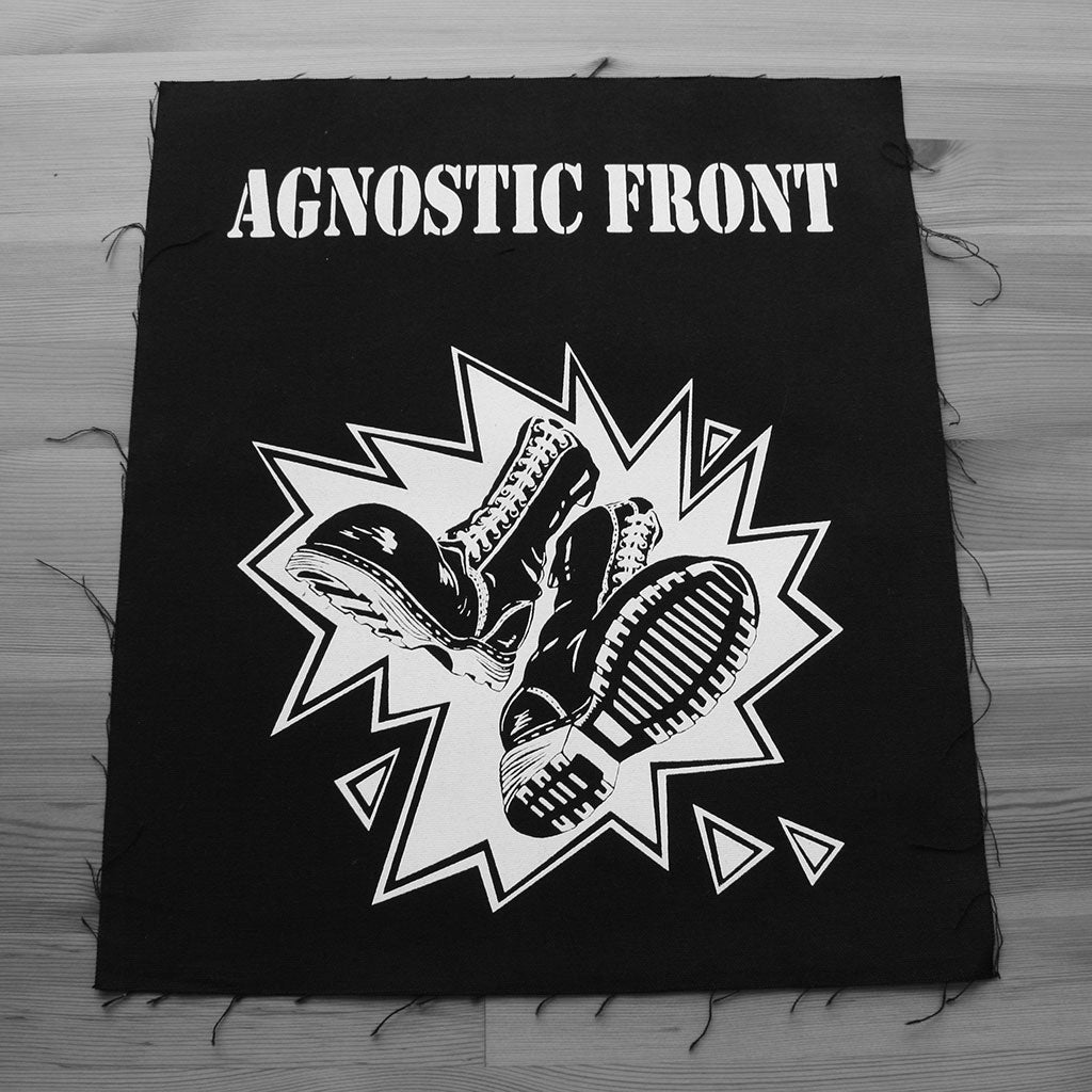 Agnostic Front - Logo / Boots (Backpatch) | Todestrieb