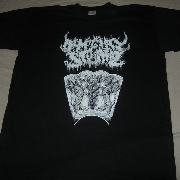 Almighty Sathanas - Logo (Black) (T-Shirt) | Todestrieb
