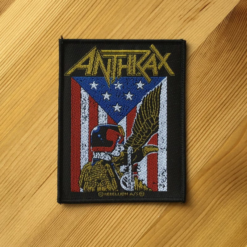 Anthrax - Judge Dredd (Woven Patch) | Todestrieb