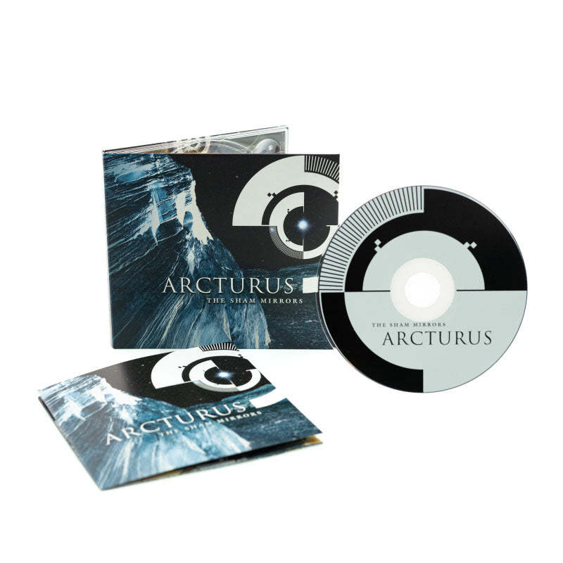 Arcturus - The Sham Mirrors (2022 Reissue) (Digipak CD) | Todestrieb