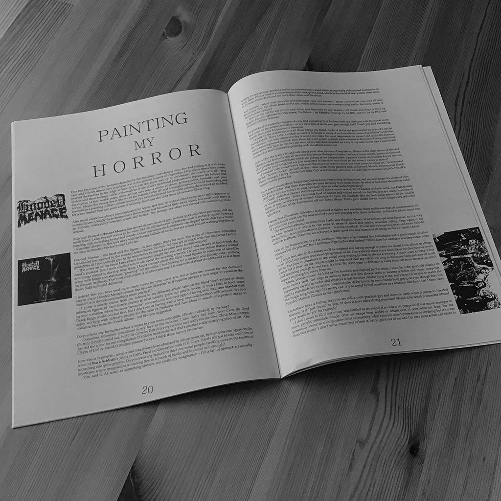 Arise Magazine - Issue 6 (Zine) | Todestrieb