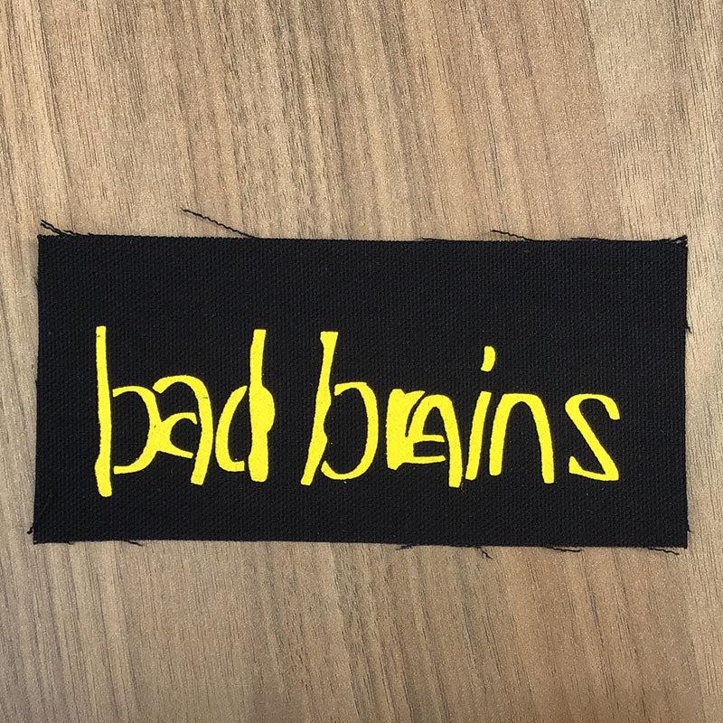 Bad Brains - Yellow Logo (Printed Patch) | Todestrieb