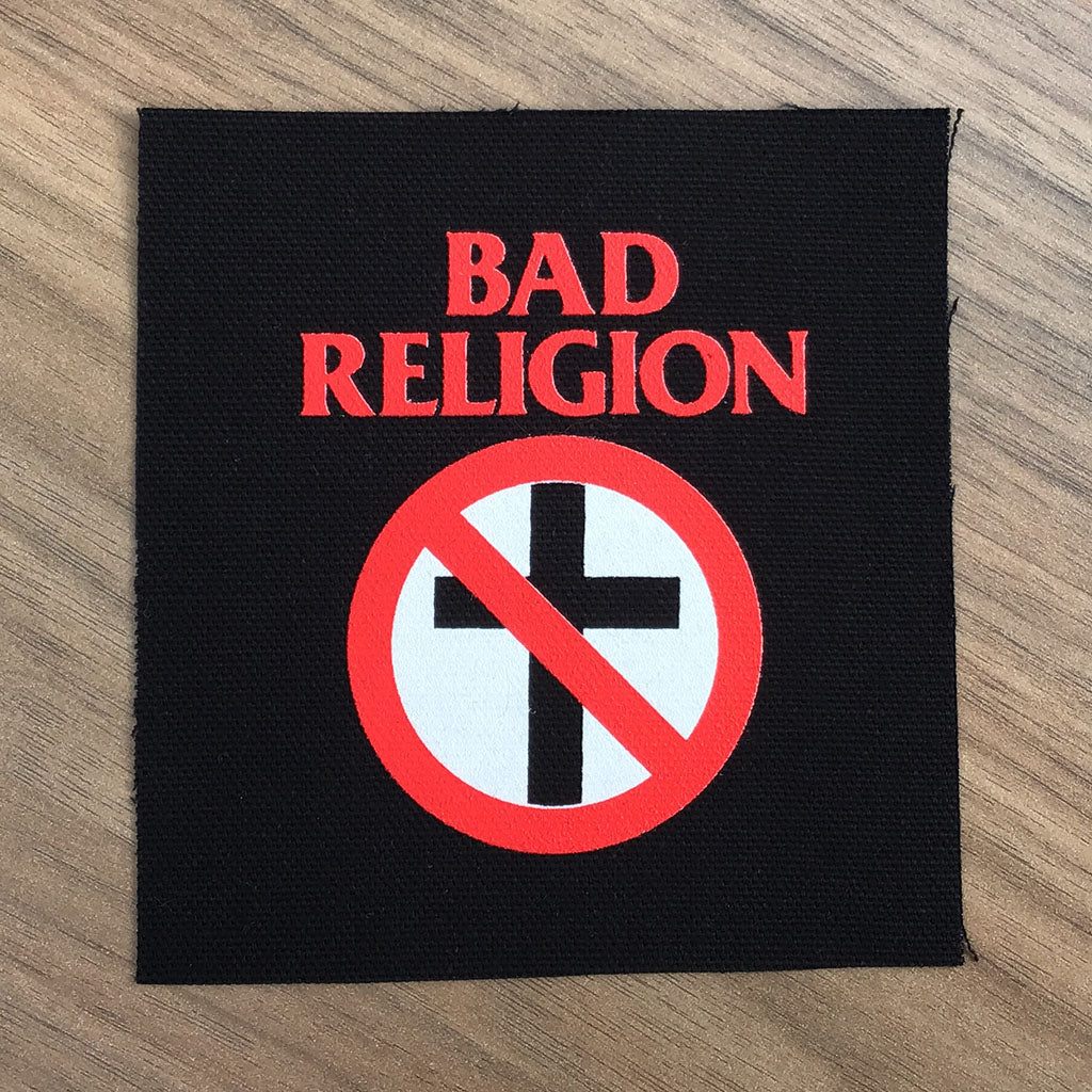 Bad Religion - Crossbuster Logo (Printed Patch) | Todestrieb