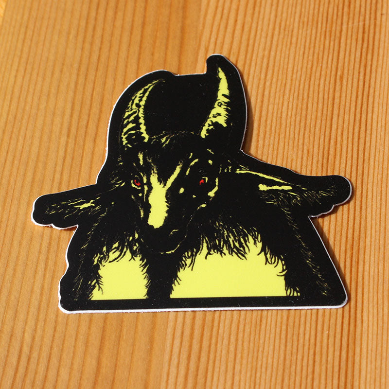 Bathory - Bathory (Yellow Goat) (Sticker) | Todestrieb