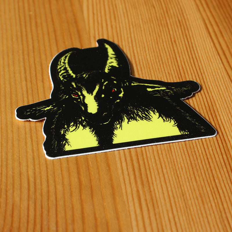 Bathory - Bathory (Yellow Goat) (Sticker) | Todestrieb