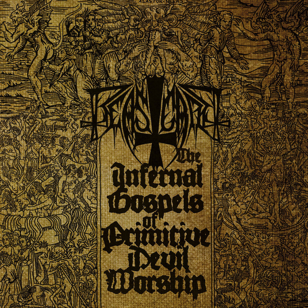 Beastcraft - The Infernal Gospels of Primitive Devil Worship (CD) | Todestrieb