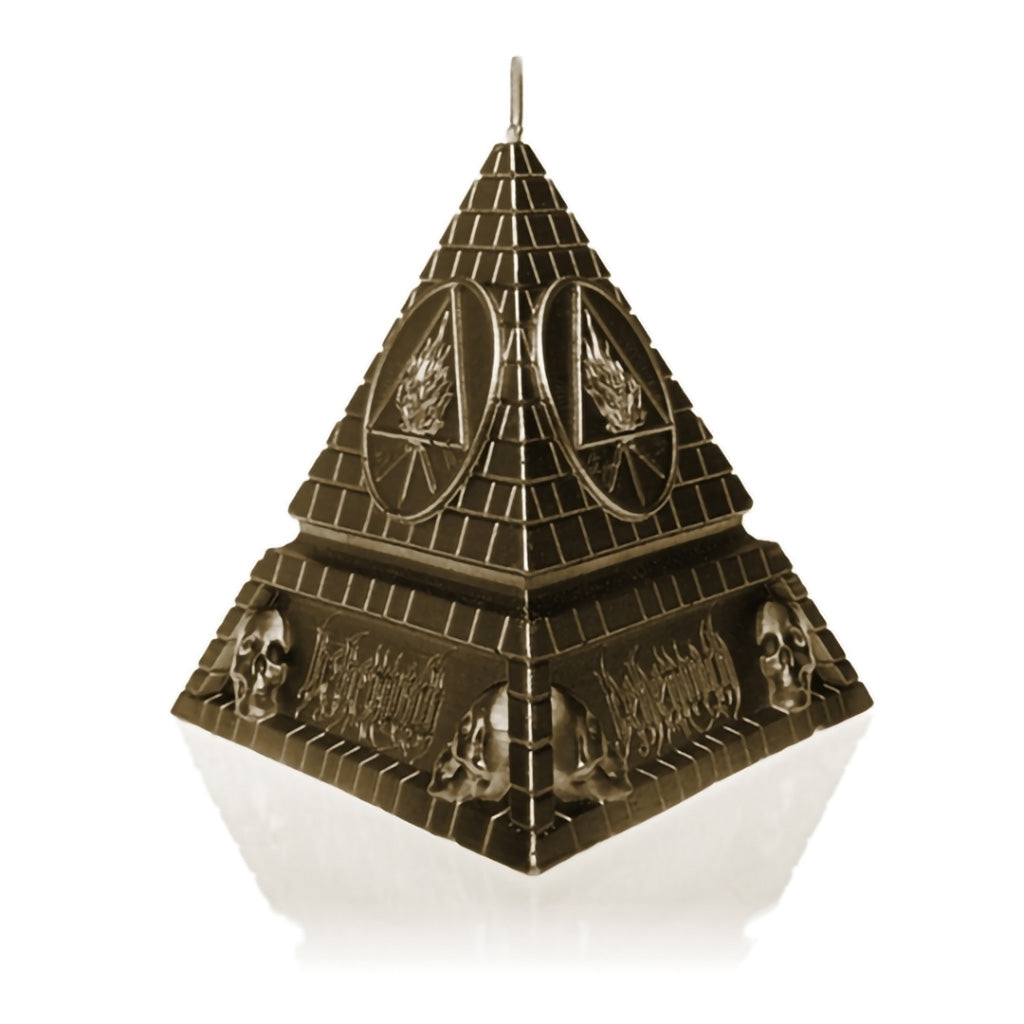 Behemoth - Unholy Trinity Pyramid (Brass) (Candle) | Todestrieb