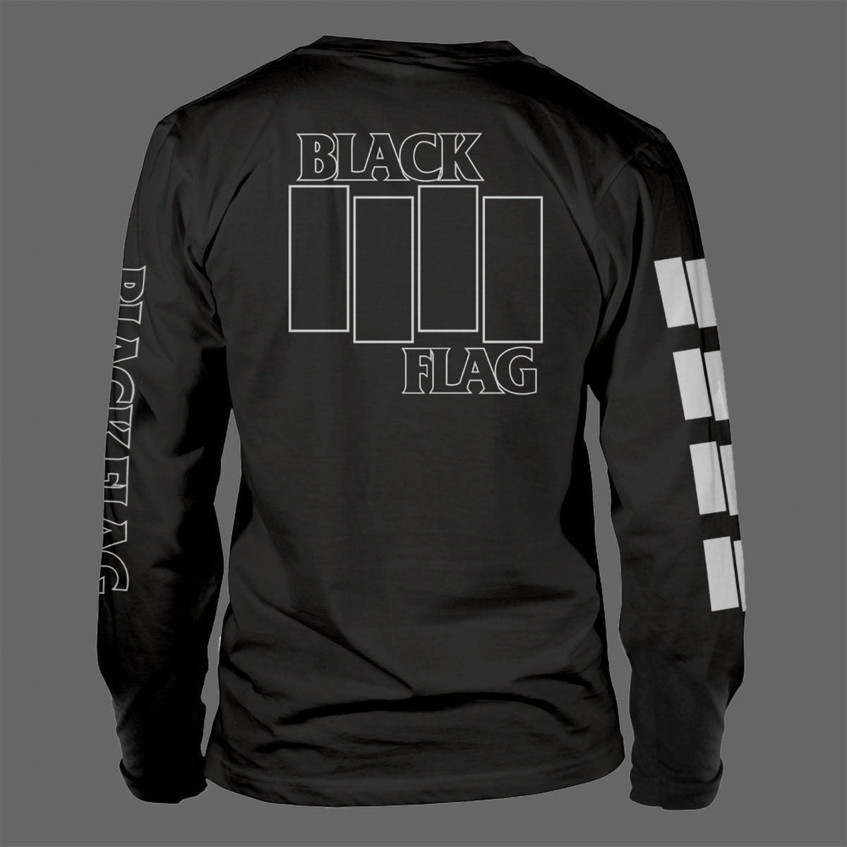 Black Flag - Logo (Long Sleeve T-Shirt) | Todestrieb