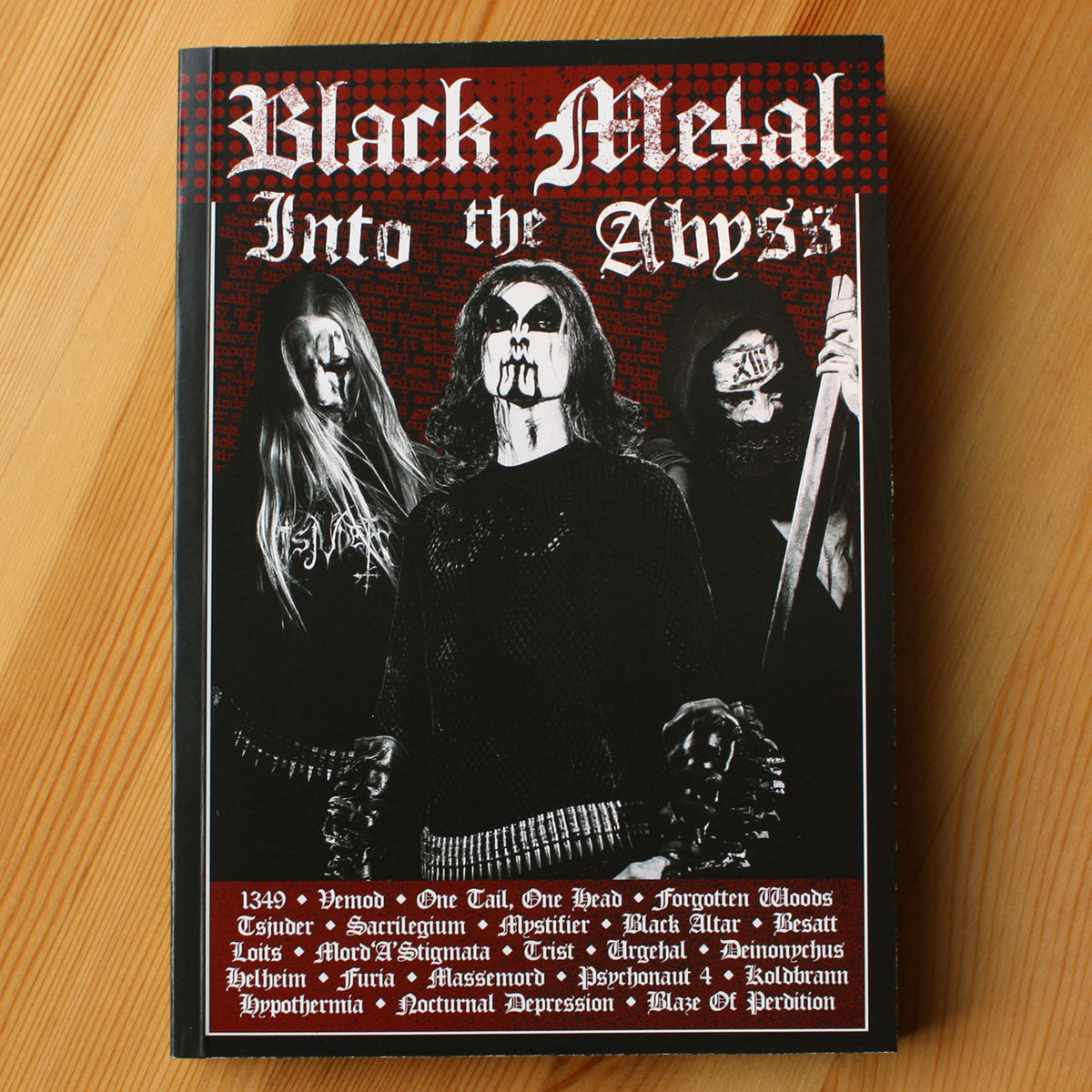 Black Metal: Into the Abyss (Paperback Book) | Todestrieb