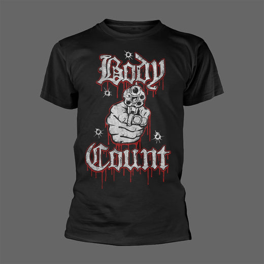 Body Count - Logo (T-Shirt) | Todestrieb