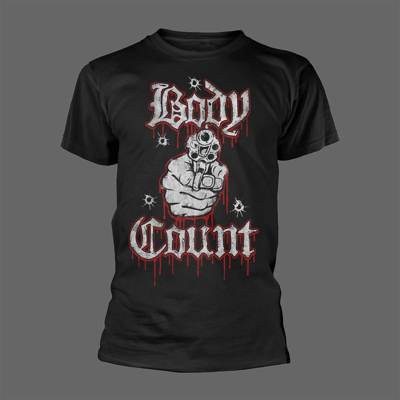Body Count - Logo (T-Shirt) | Todestrieb