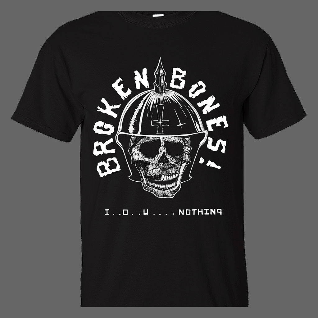 Broken Bones - IOU Nothing (T-Shirt) | Todestrieb
