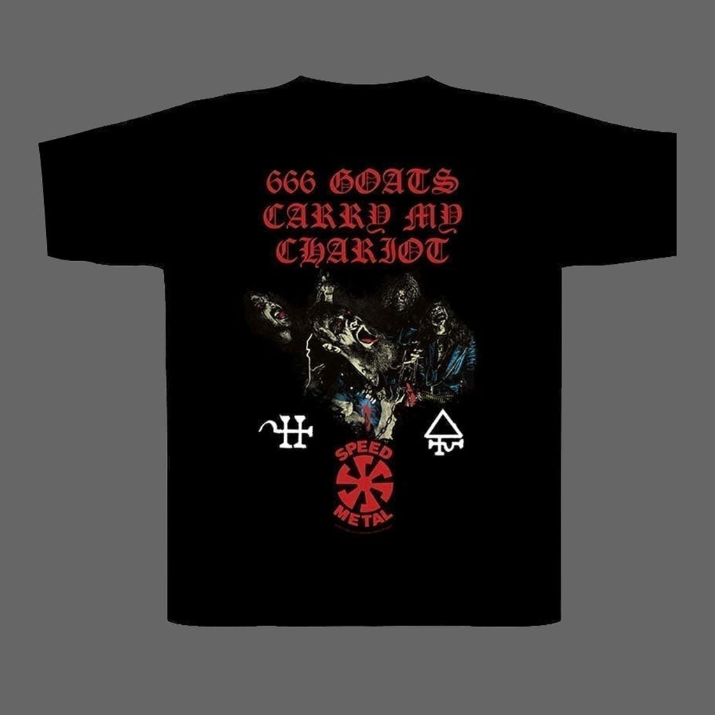 Butcher - 666 Goats Carry My Chariot (T-Shirt) | Todestrieb