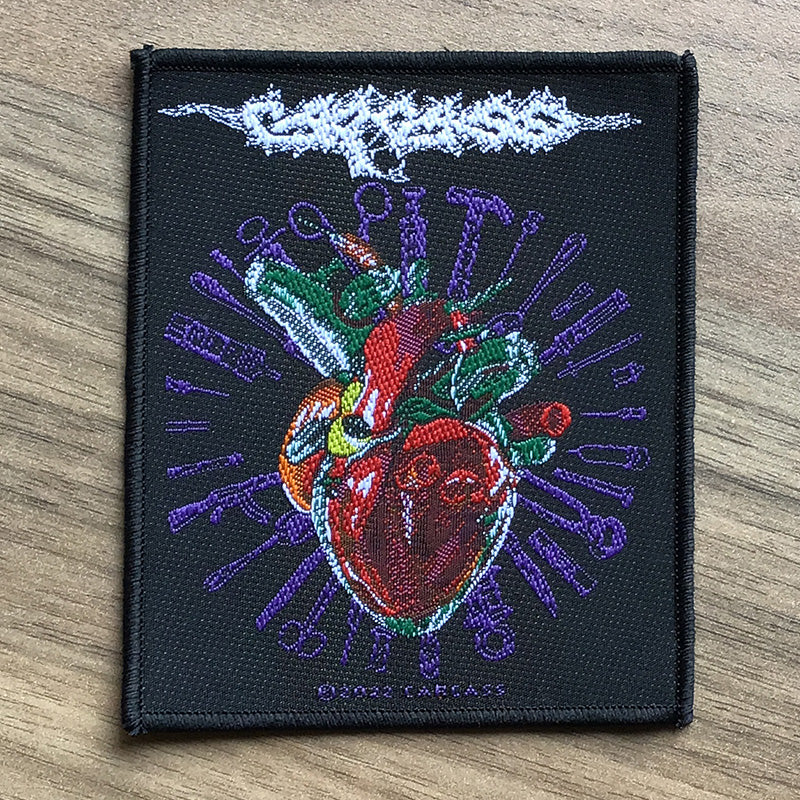 Carcass - Torn Arteries (Woven Patch) | Todestrieb