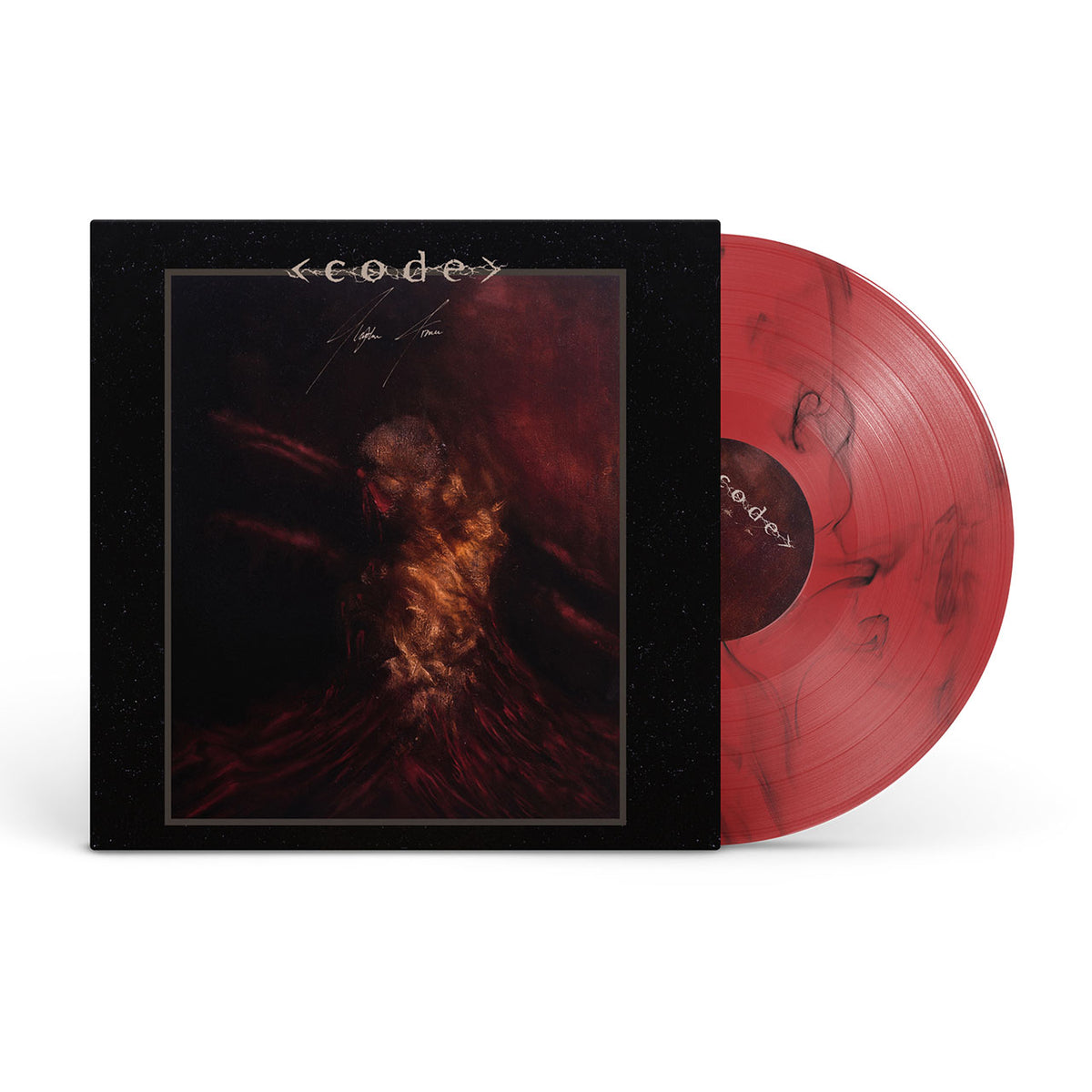 Code - Flyblown Prince (Red Marble Edition) (LP) | Todestrieb
