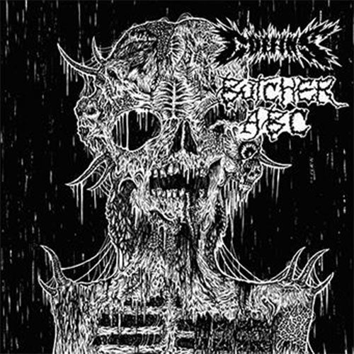 Coffins / Butcher ABC - Split (EP) | Todestrieb